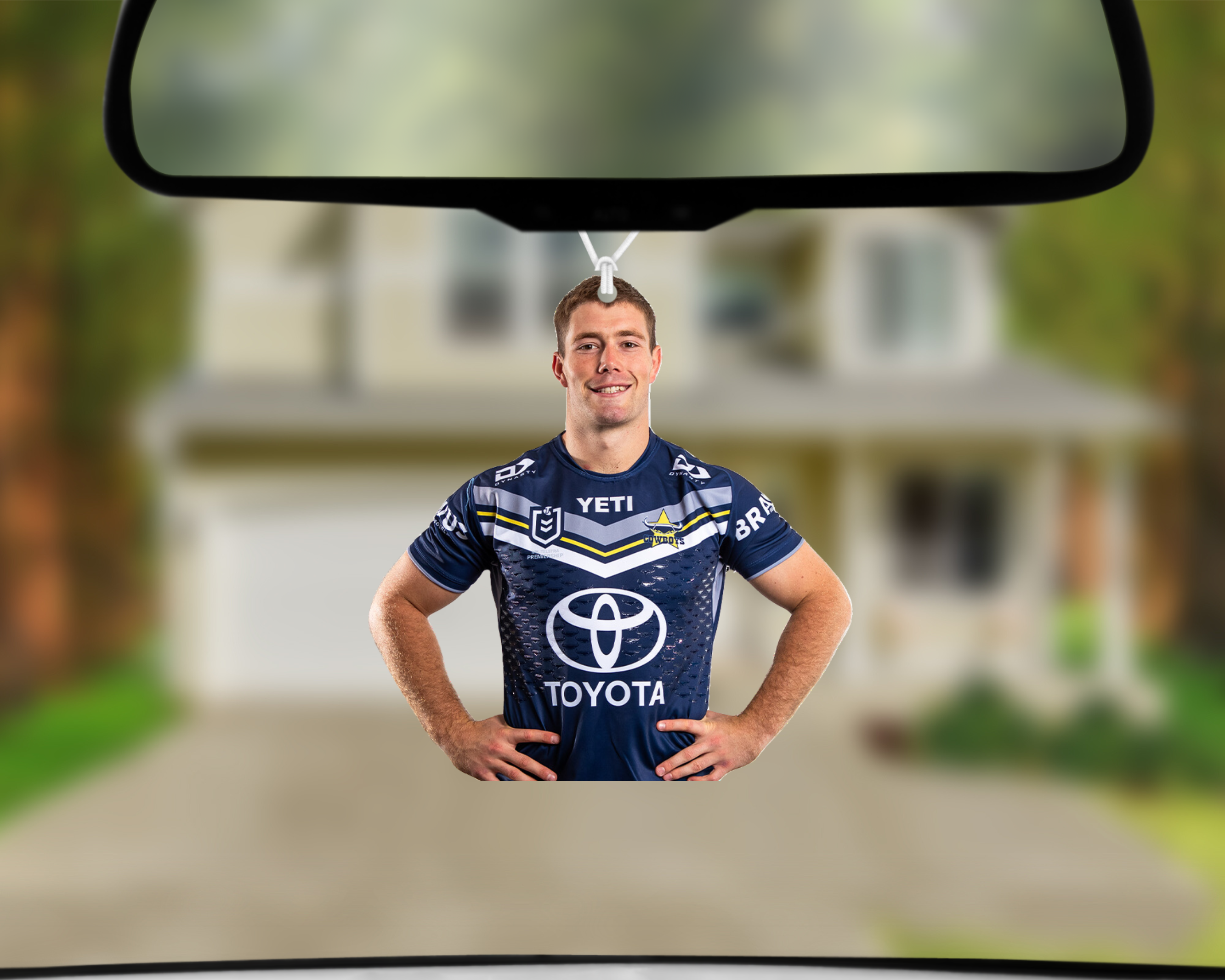Team Photo - Harrison Edwards Car Air Freshener – Soo Good Soapery